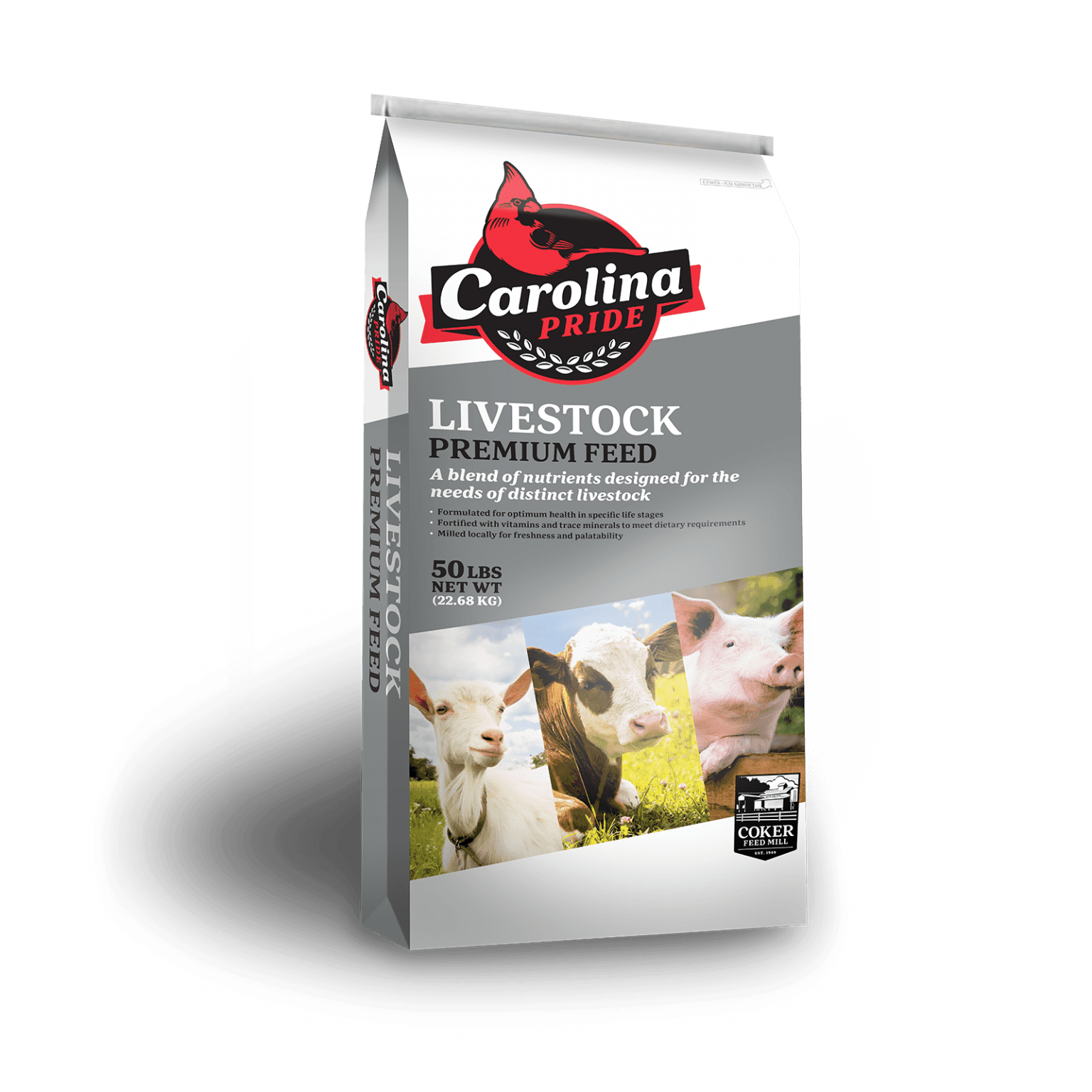 Kalmbach Alpaca/Llama Pellets – Coker Feed Mill