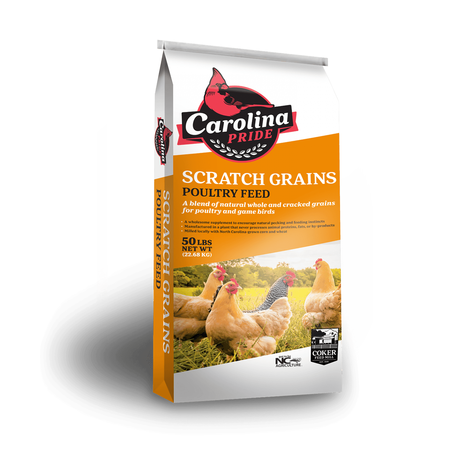 Carolina Pride Scratch Grains - Coker Feed Mill