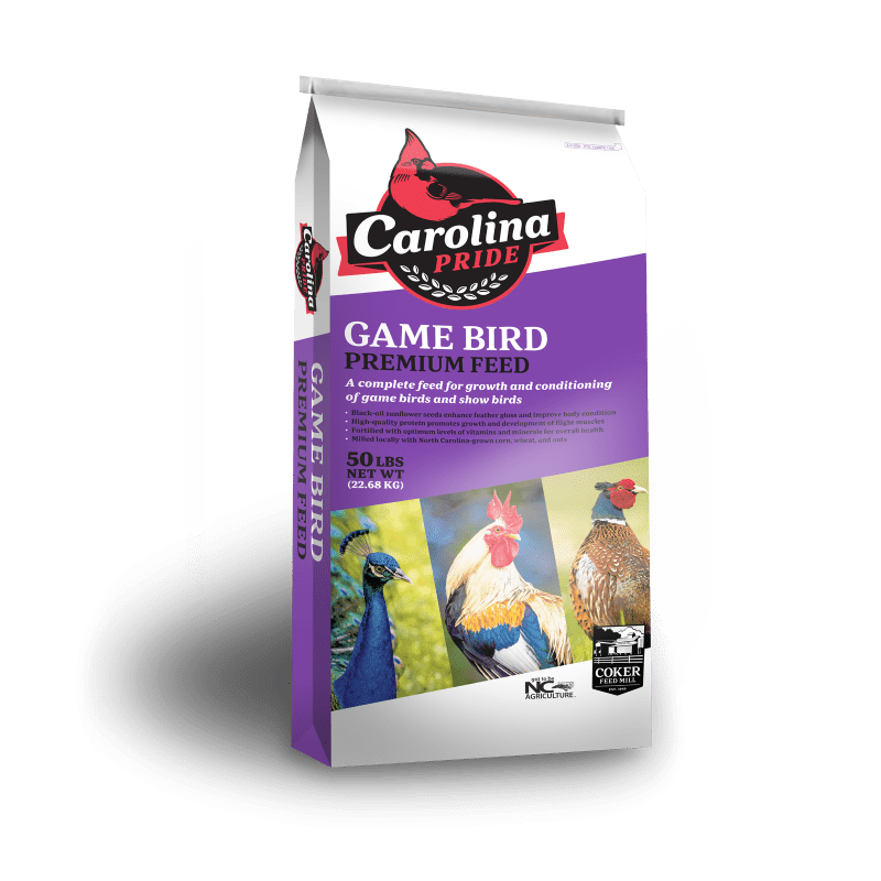 Carolina Pride Game Bird - Coker Feed Mill