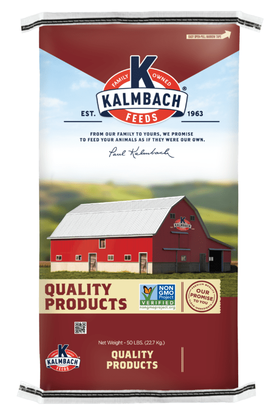 Kalmbach Alpaca & Llama Feed - Coker Feed Mill
