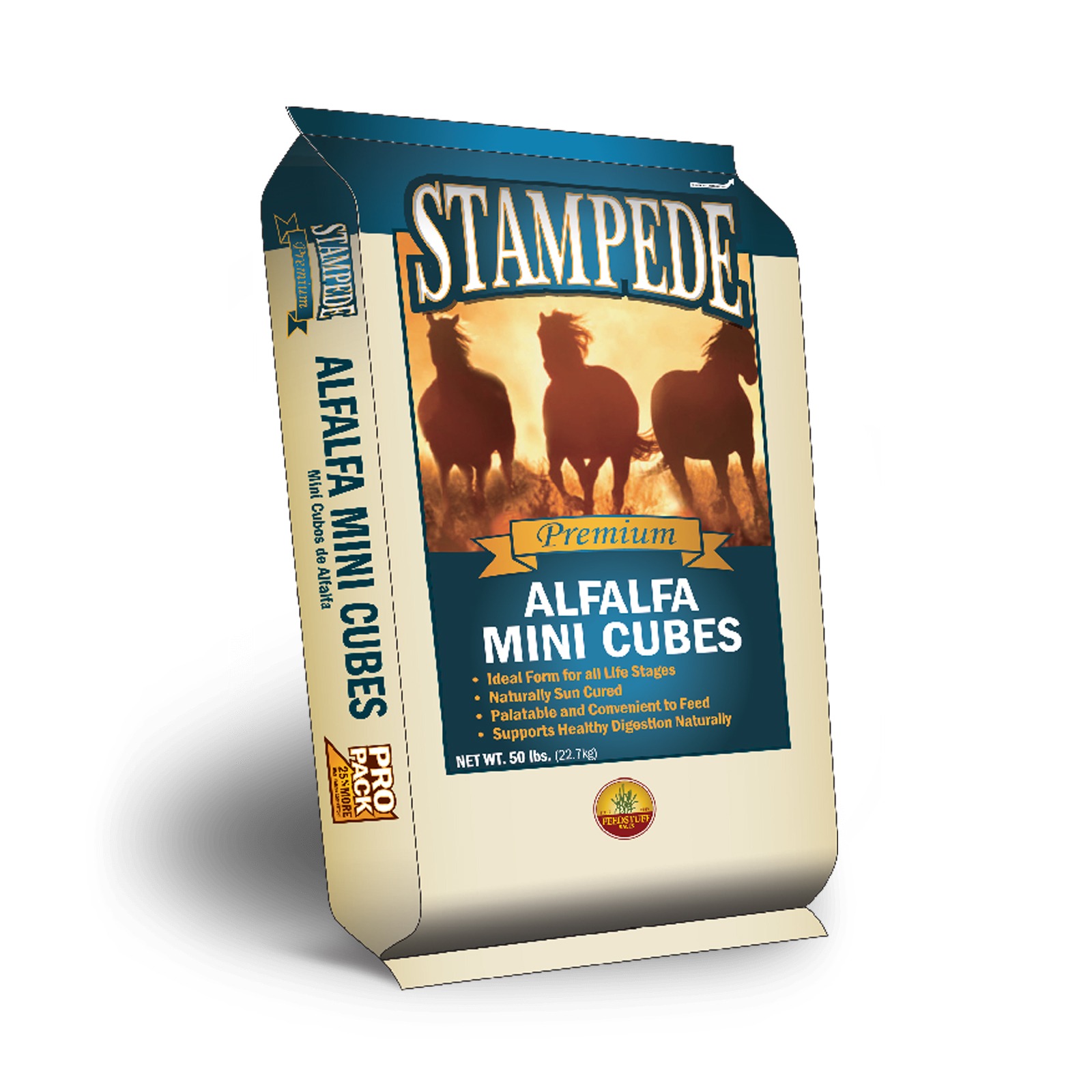 Stampede Alfalfa Mini Cubes – Coker Feed Mill