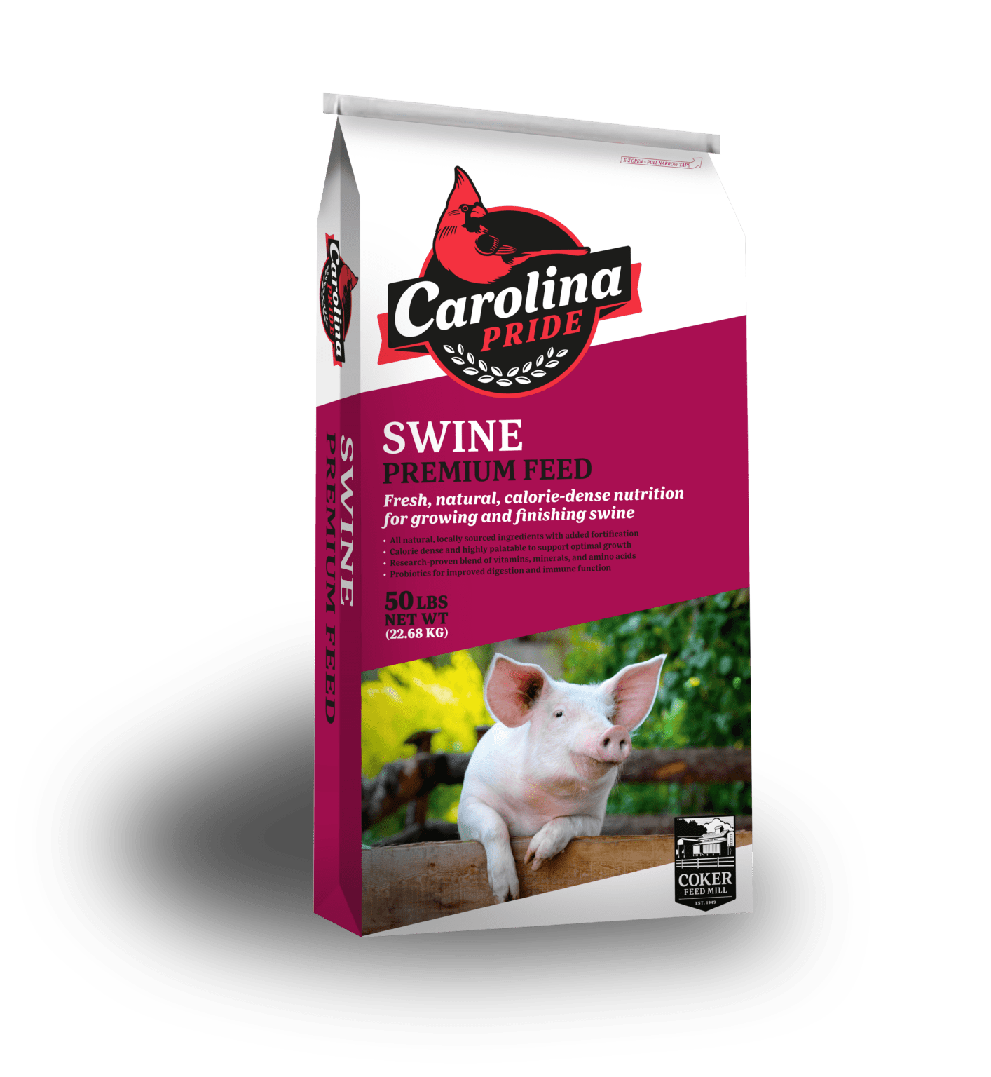 Carolina Pride 16% Sow & Pig - Coker Feed Mill