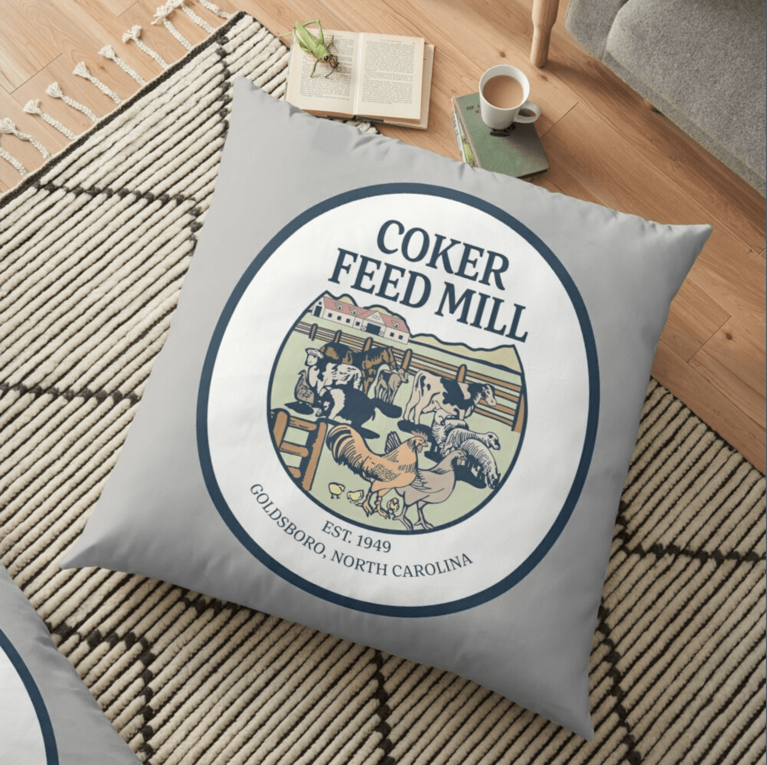 Merch - Coker Feed Mill