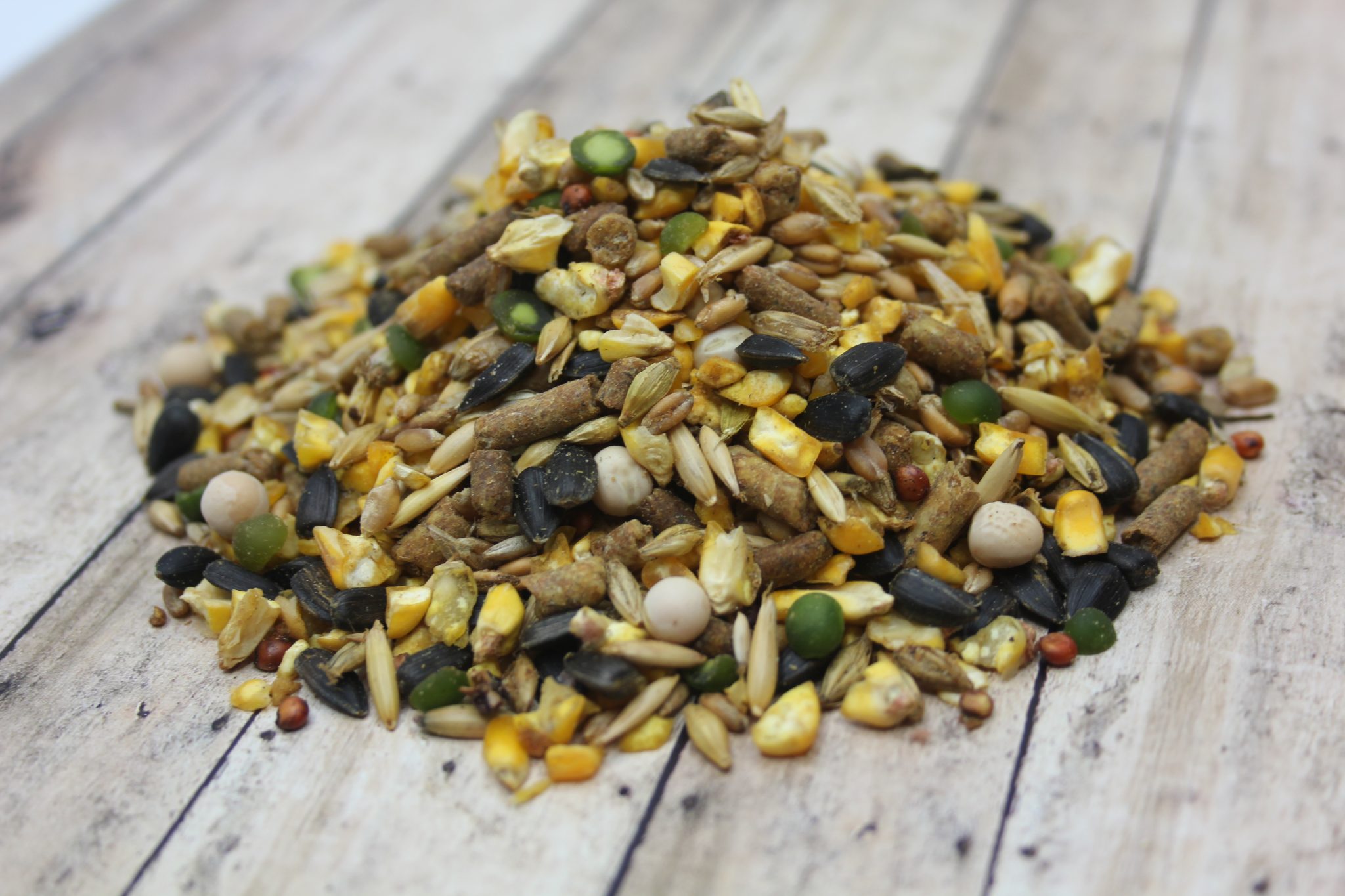 Carolina Pride Crazy 8 Scratch Grains - Coker Feed Mill